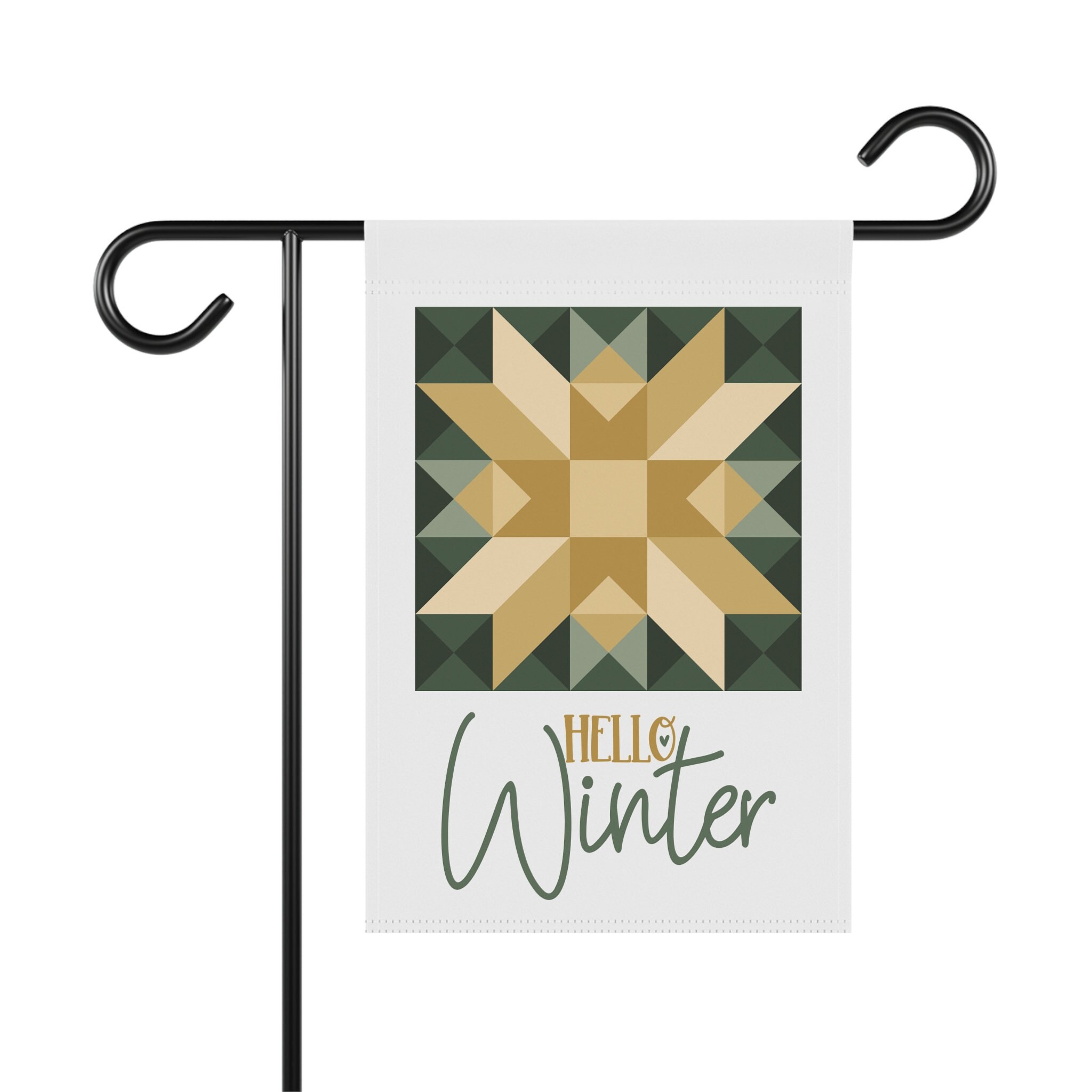 Winter Flag, Winter Garden Flag, Winter Sign, Christmas Flag, Holiday ...