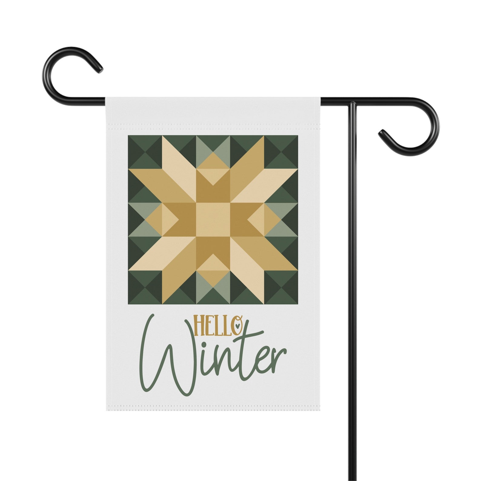Winter Flag, Winter Garden Flag, Winter Sign, Christmas Flag, Holiday ...
