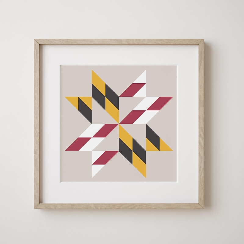 Maryland Quilt Blocks - Etsy