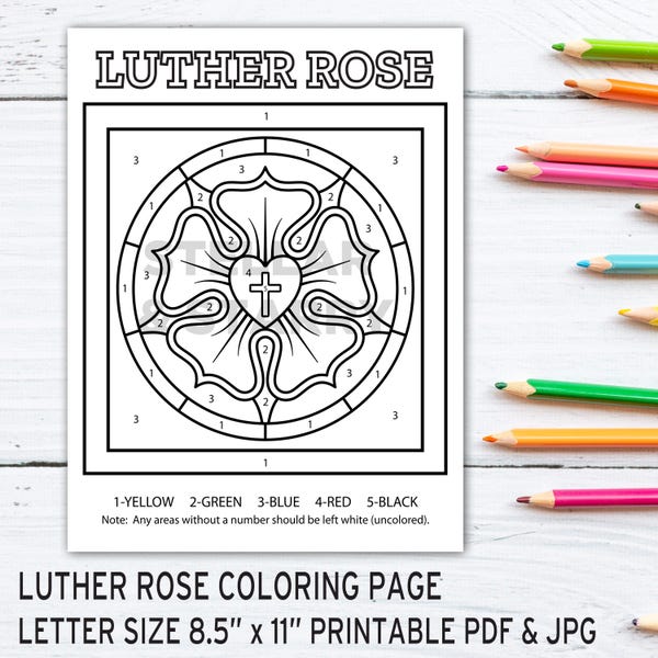 Luther Rose - Etsy