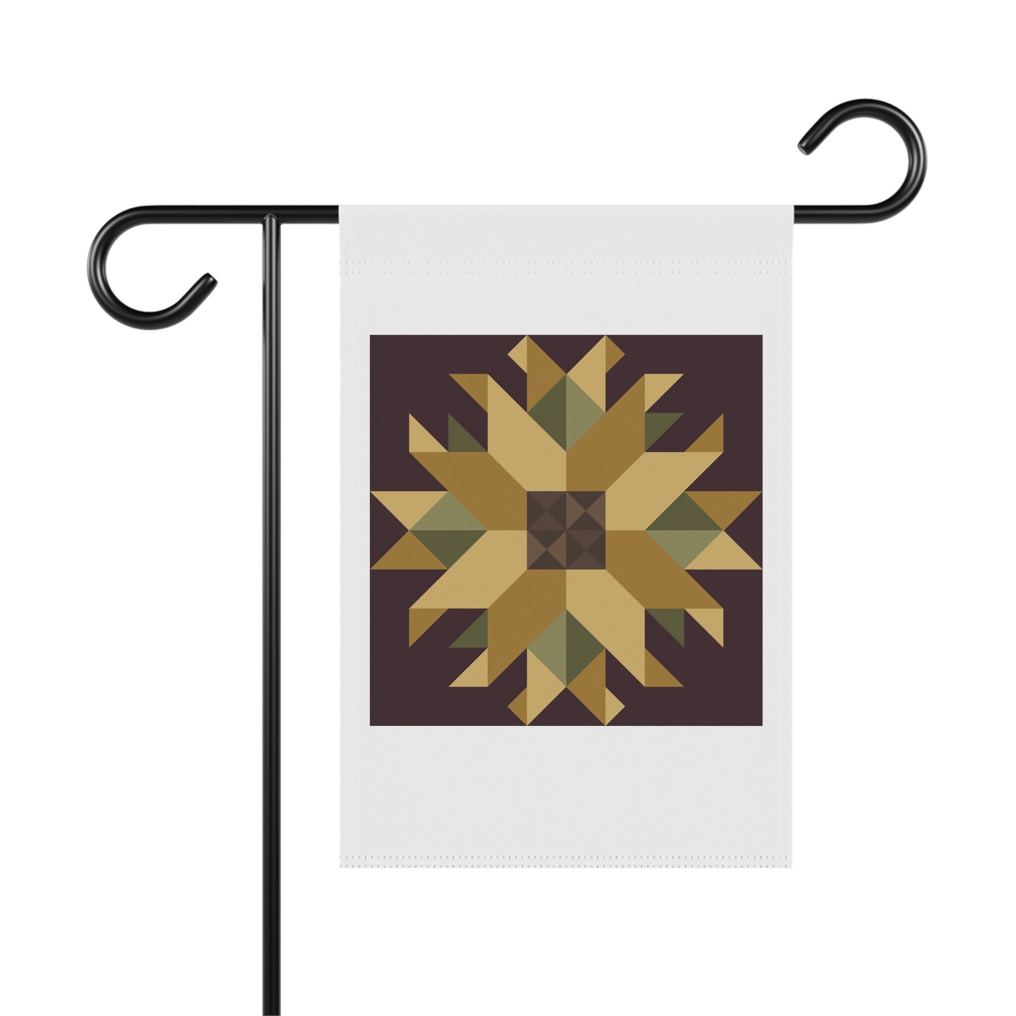 Sunflower Flag, Fall Flag, Autumn Flag, Barn Quilt Design, Fall Decor ...