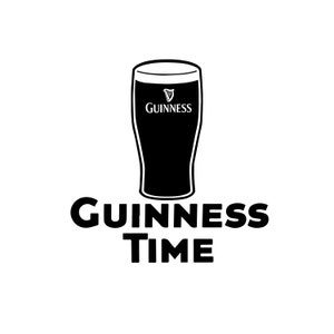 Guinness Pint Glass Decal Vinyl Graphic Free Ireland Shipping - Etsy