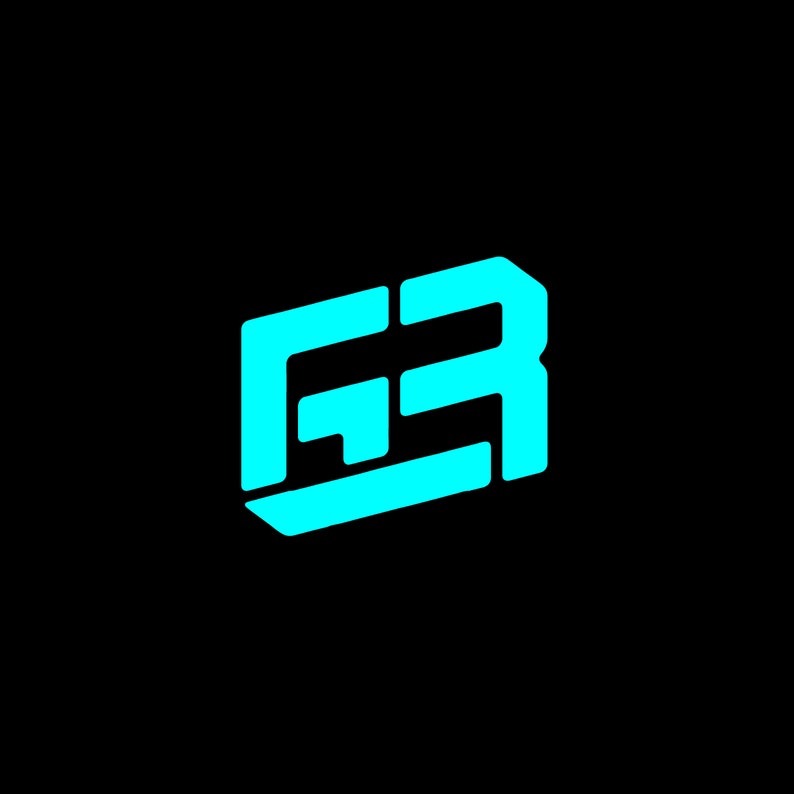 George Russell Logo Vinyl Graphic Free Ireland Shipping - Etsy