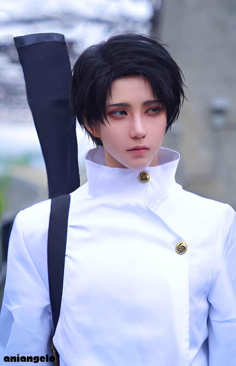 Jujutsu Kaisen Cosplay, Okkotsu Yuta Cosplay Costume, Anime Cosplay ...