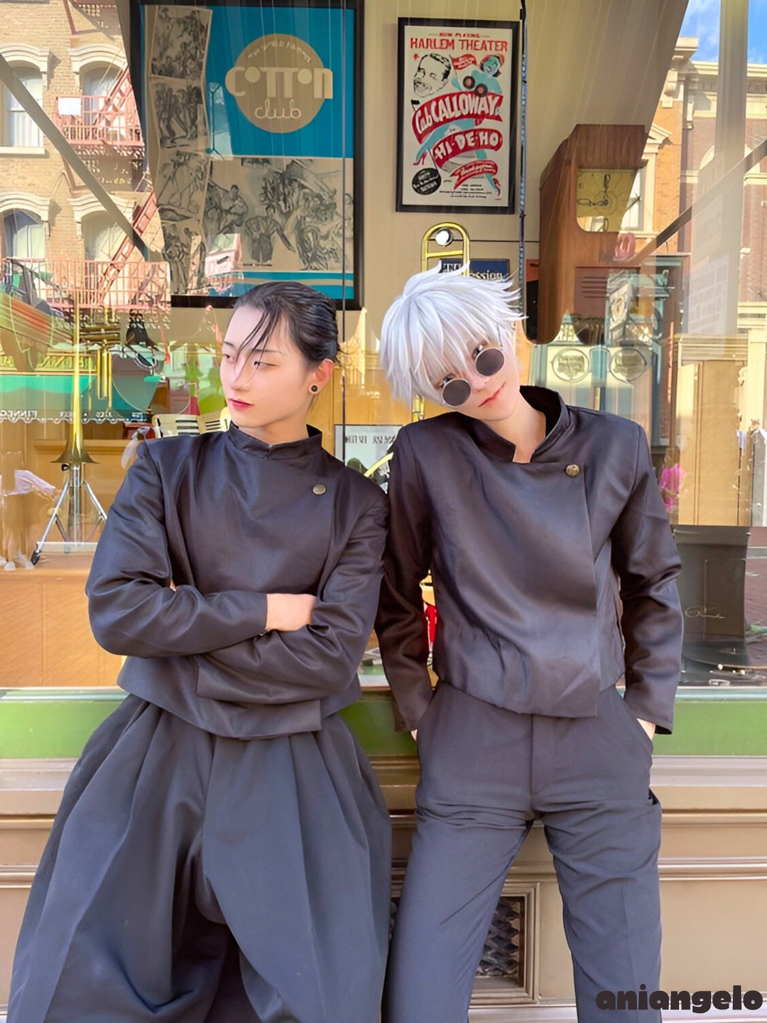 Jujutsu Kaisen Cosplay, Satoru Gojo & Suguru Geto Cosplay Costume ...