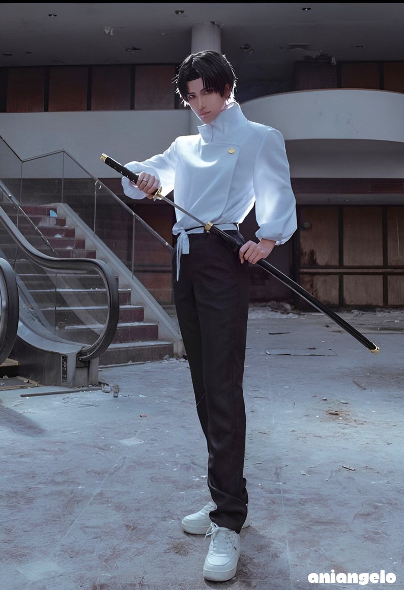 Jujutsu Kaisen Cosplay, Okkotsu Yuta Cosplay Costume, Anime Cosplay ...