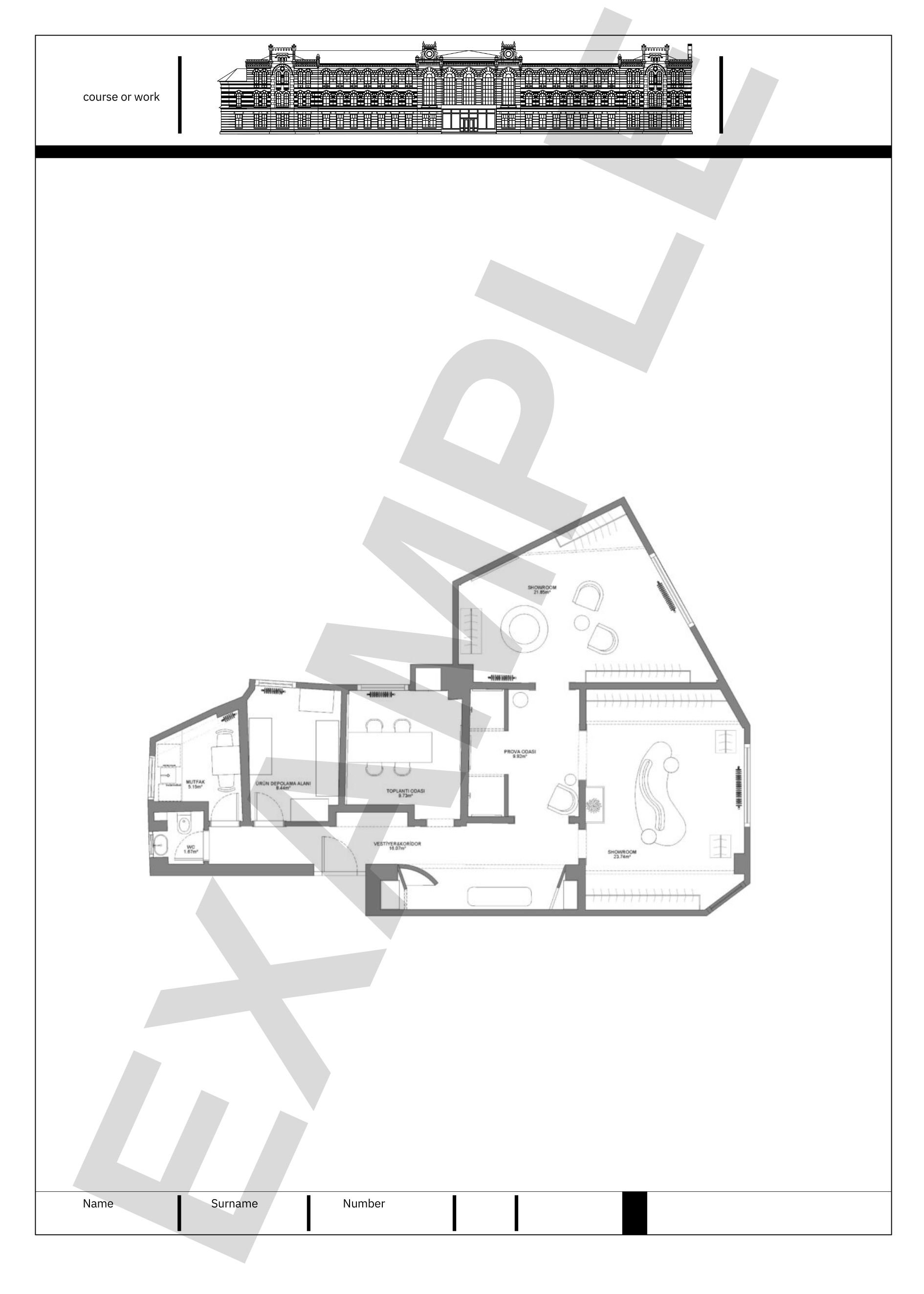 Architectural Printable Worksheet, Title Block Templates Autocad ...