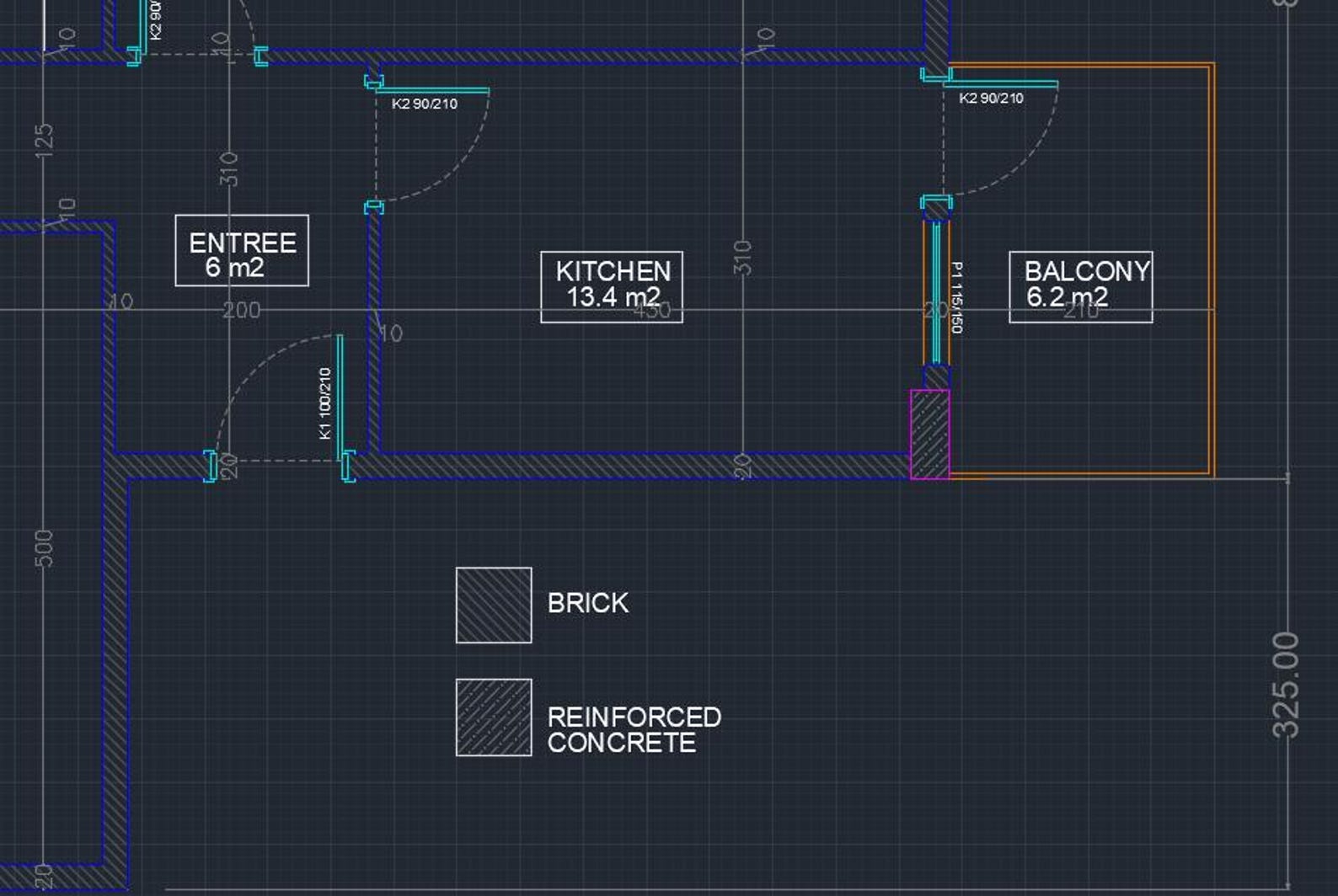 Custom Architectural House Plan | DWG & PDF | Modern Minimalist Floor ...