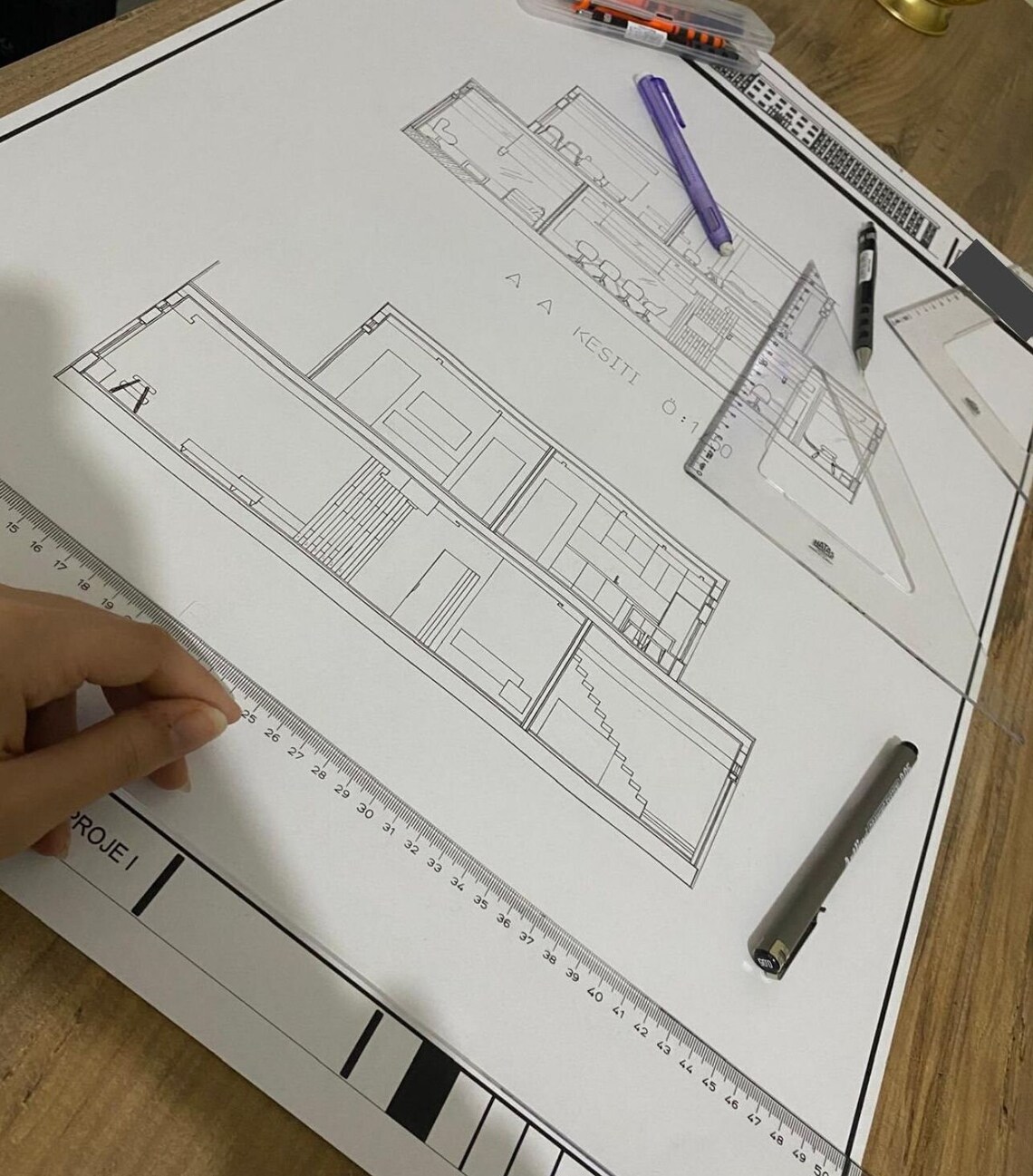 Architectural Printable Worksheet, Title Block Templates Autocad ...