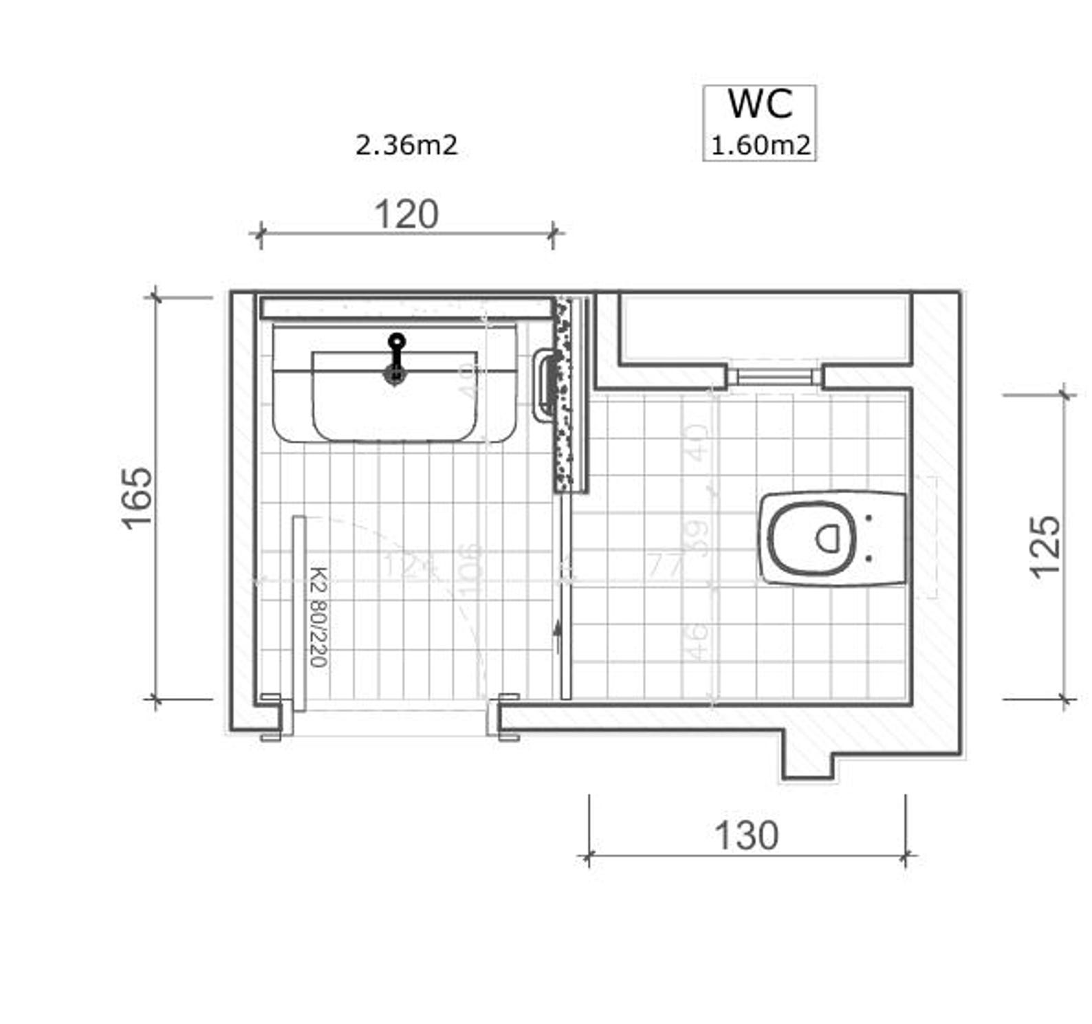 Printable Bathroom Floor Plans | Architectural Design Blueprint ...
