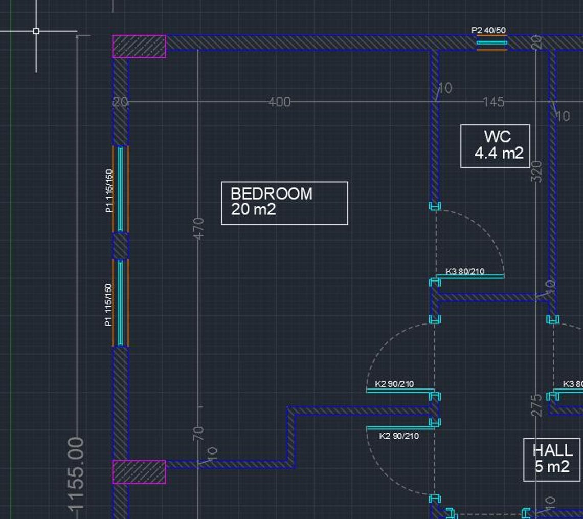 Custom Architectural House Plan | DWG & PDF | Modern Minimalist Floor ...