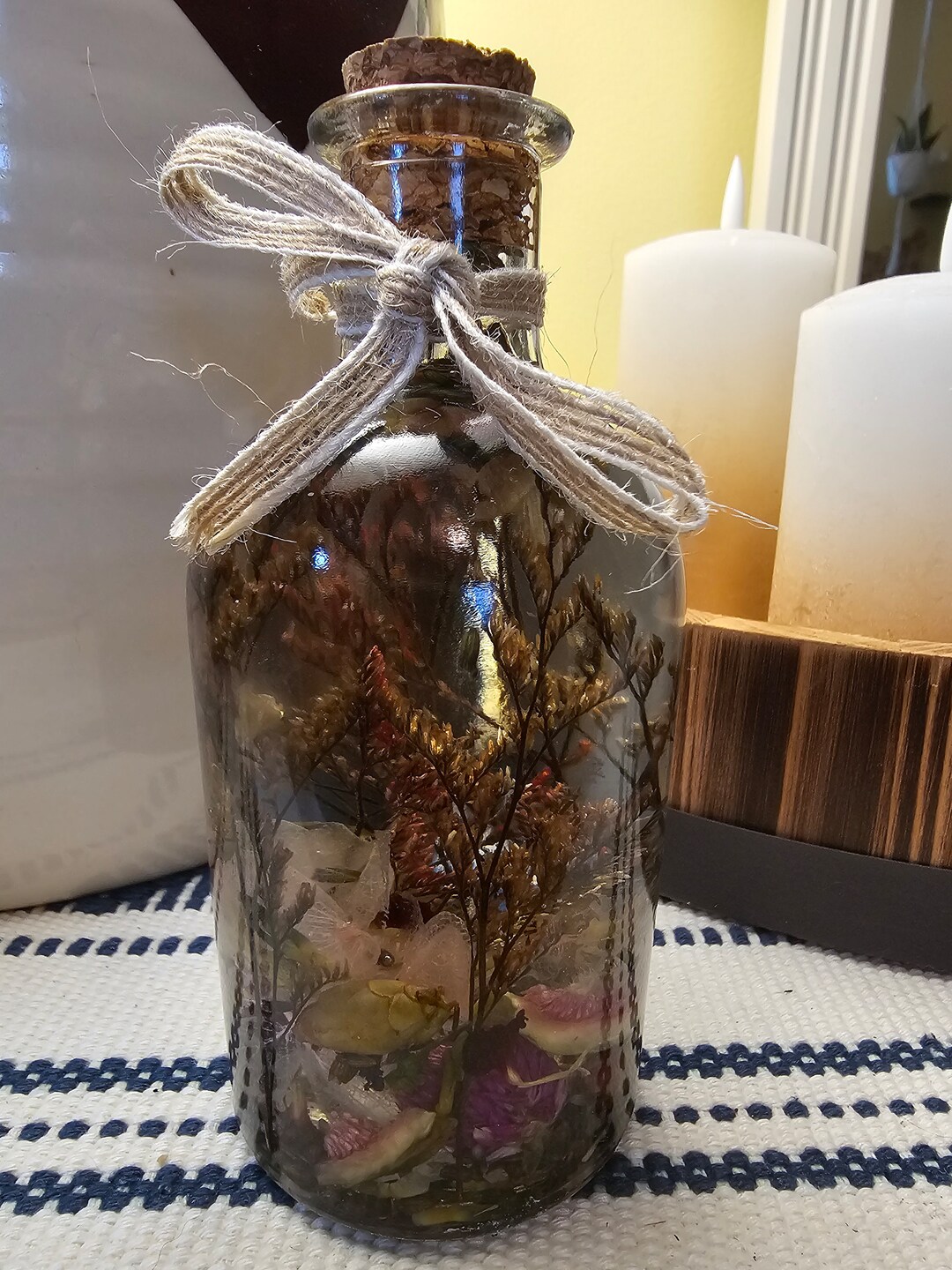 Herbarium Flower Jar - Etsy