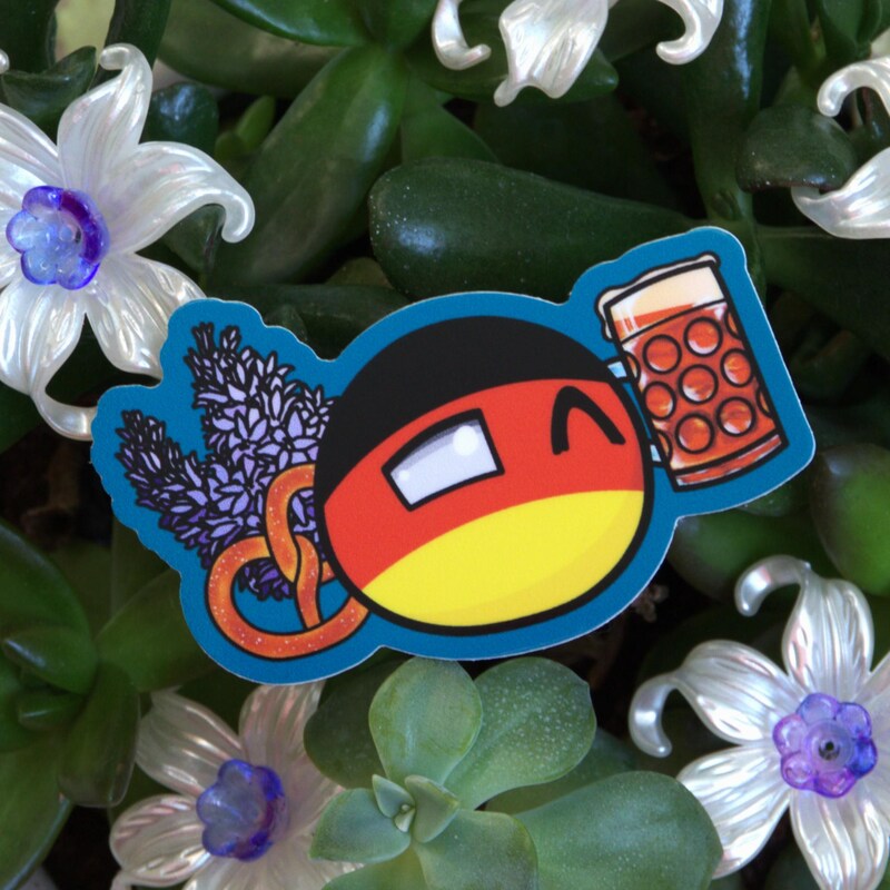 Countryballs Stickers - Etsy