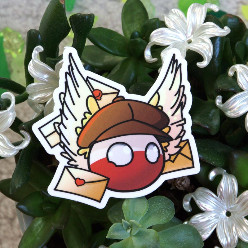 Countryballs Stickers - Etsy