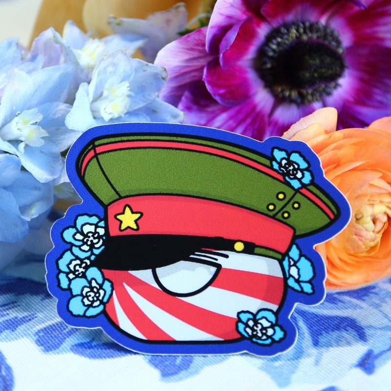 Countryballs Sticker - Etsy