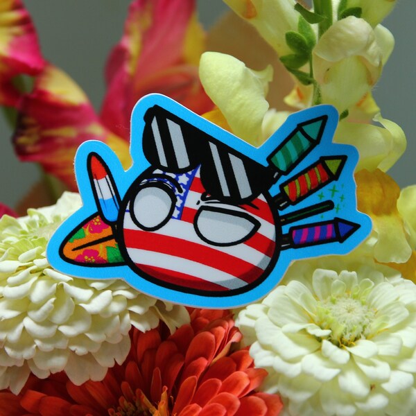 Countryballs Stickers - Etsy