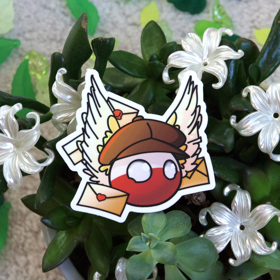 Poland 3" Glossy Vinyl Sticker - Etsy
