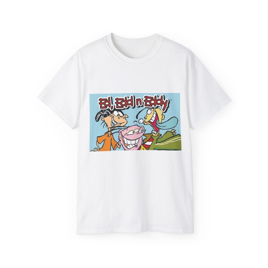 ED EDD & EDDY Nostalgia Graphic Tee - Etsy