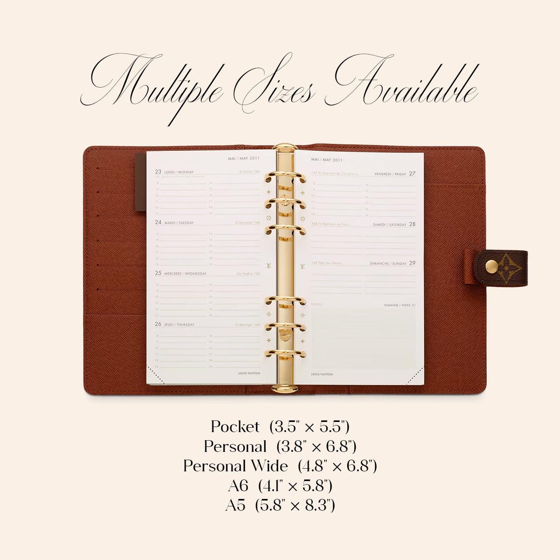 Ballerina Planner Dashboard, Made From a Giclée Fine Art Print of the ...