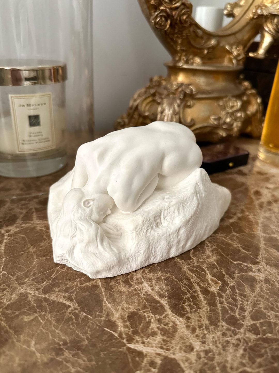 La Danaïd Sculpture by Auguste Rodin | Museum Grade Reproduction - Etsy