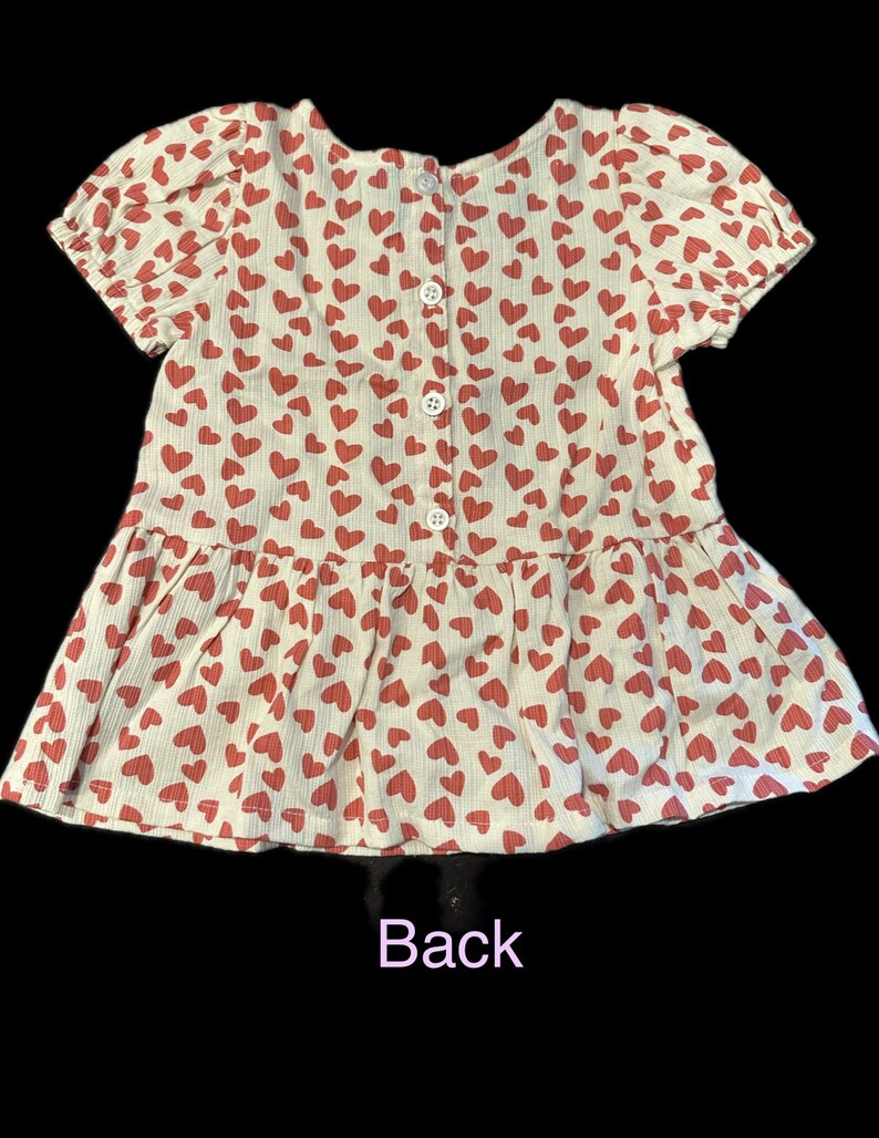 Cute Heart Top and Paperbag Pants Set Adorable Matching Outfit Trendy ...