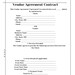 Editable & Printable Event Vendor Agreement Contract Customizable ...