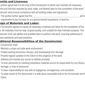 CONSTRUCTION CONTRACT AGREEMENT, Construction Contract Agreement ...