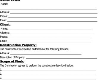 Editable & Printable Cash Receipt Contract - Customizable Template for ...