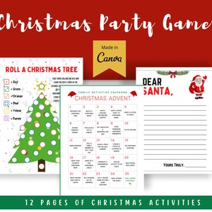Christmas Printable, Christmas Activities, Winter Printables, Fun ...