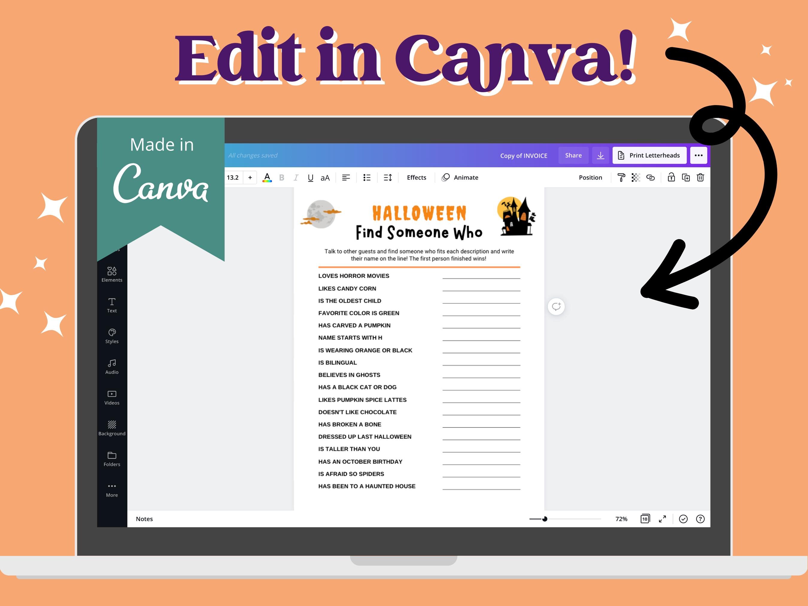 Halloween Printable, Halloween Knowledge, Hallowen Activity, Printable ...