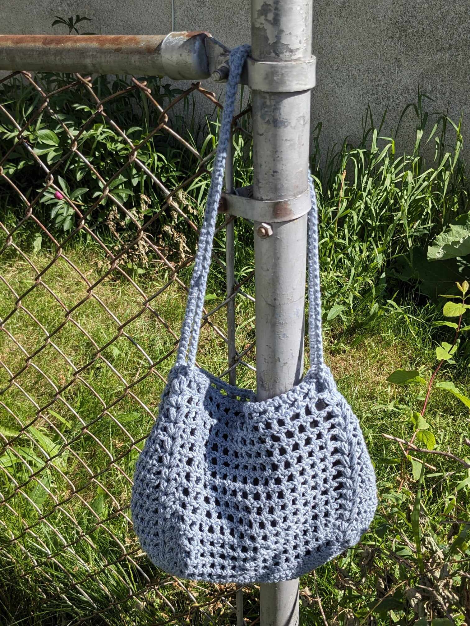 PATTERN for Crochet Purse With Adjustable Strap - Etsy