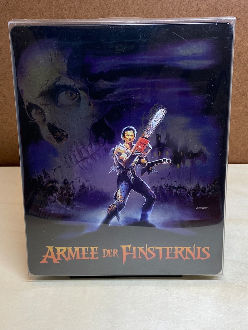 Steelbook Display Stand, Blu-ray/dvd Display Stand, Mediabook Holder ...