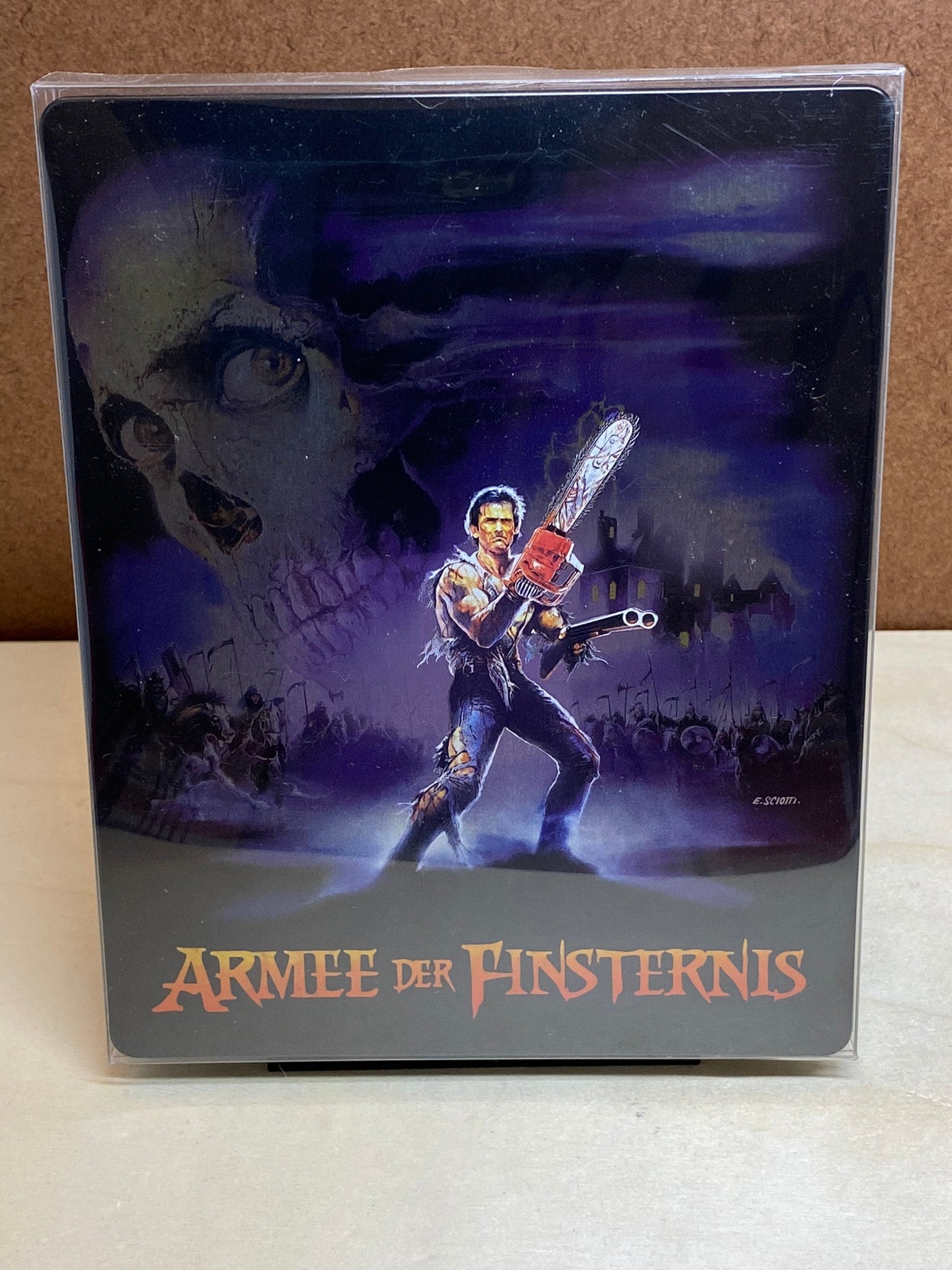 Steelbook Display Stand, Blu-ray/dvd Display Stand, Mediabook Holder ...