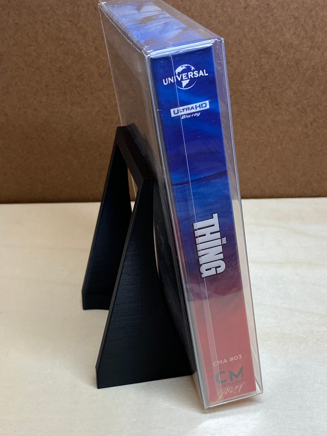 Steelbook Display Stand, Blu-ray/dvd Display Stand, Mediabook Holder ...