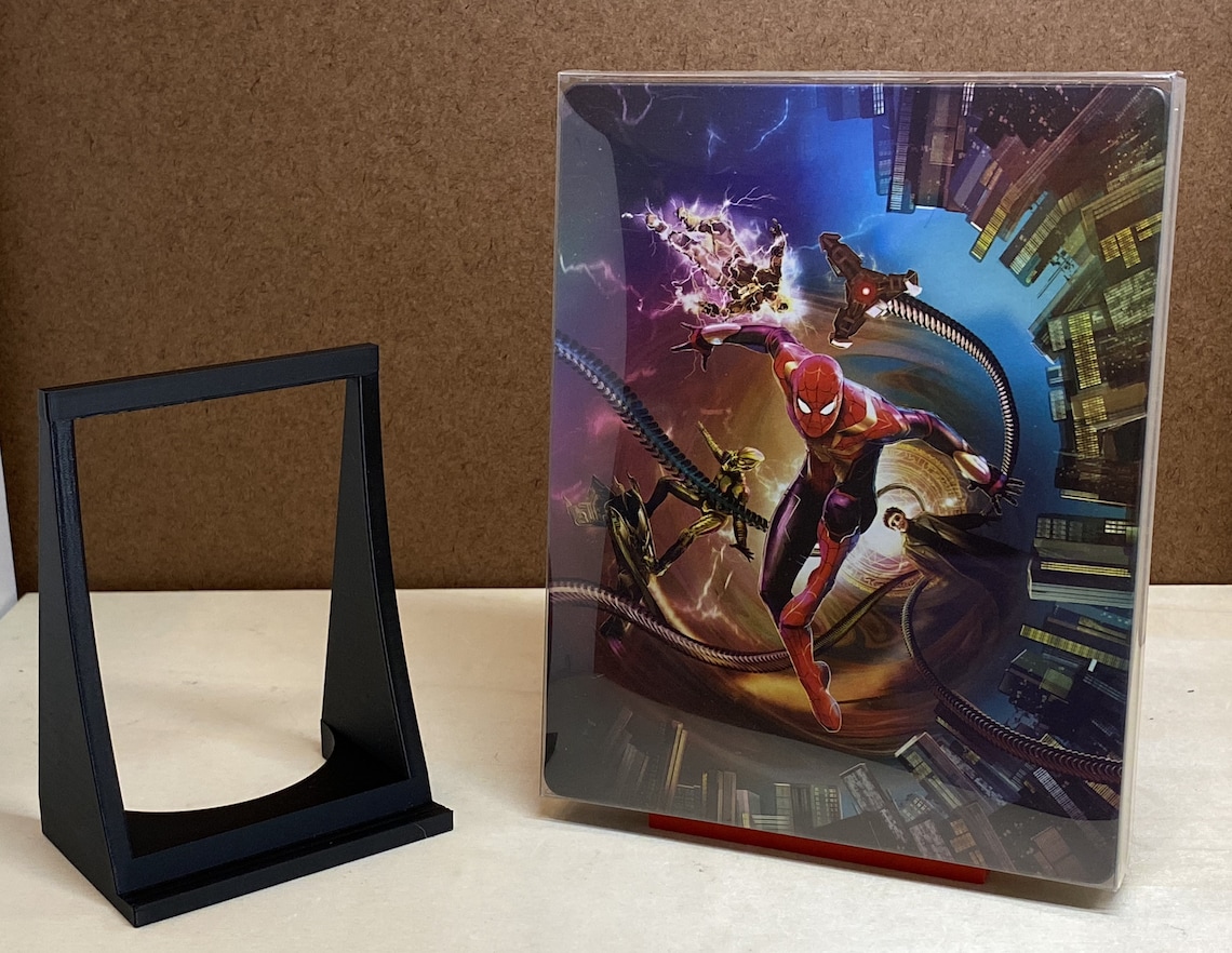 Steelbook Display Stand, Blu-ray/dvd Display Stand, Mediabook Holder ...