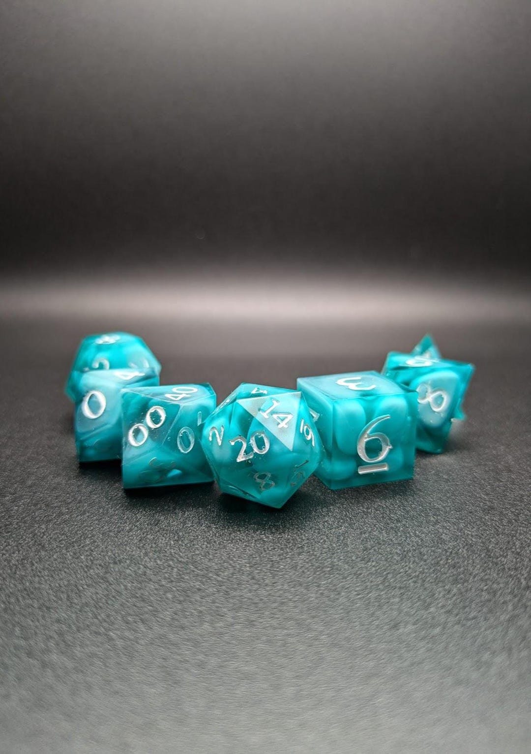 Sharp Edge Misfit Dice Sets - Etsy
