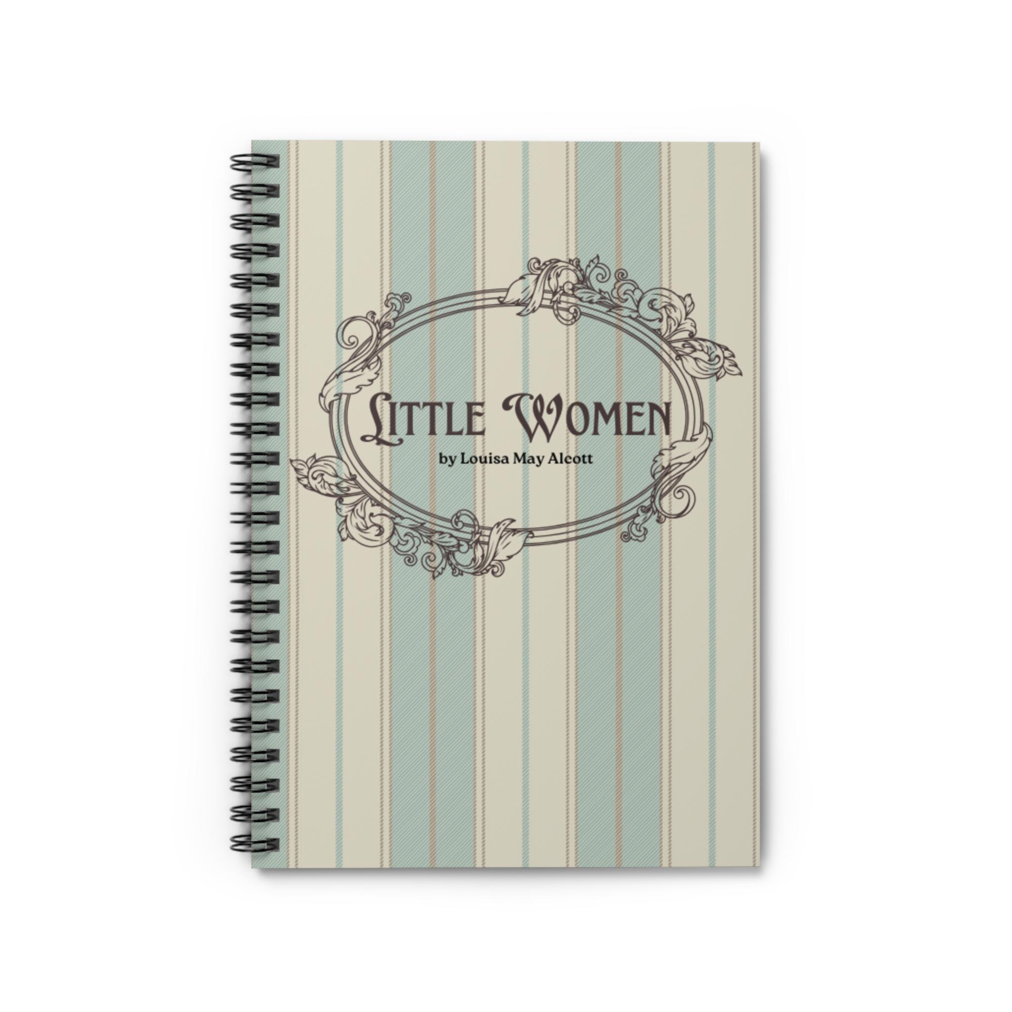 Vintage "little Women" Spiral Notebook: Literary Gift - Etsy