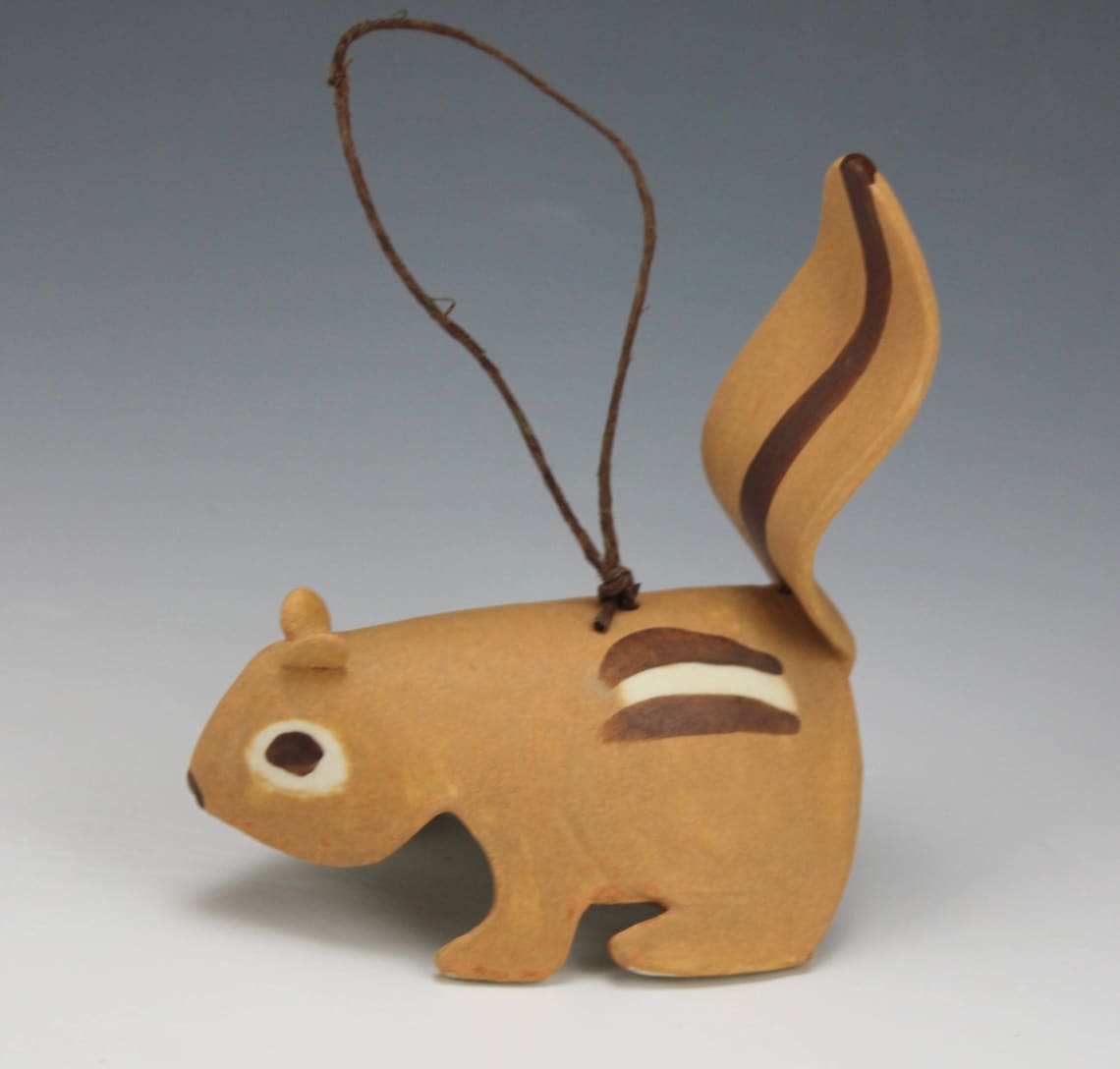 Chipmunk Ornament - Etsy
