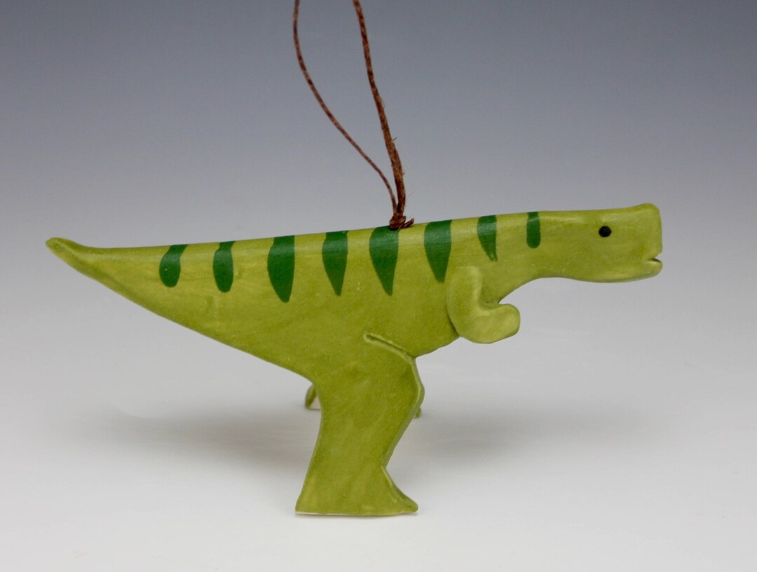 T-rex Ornament - Etsy