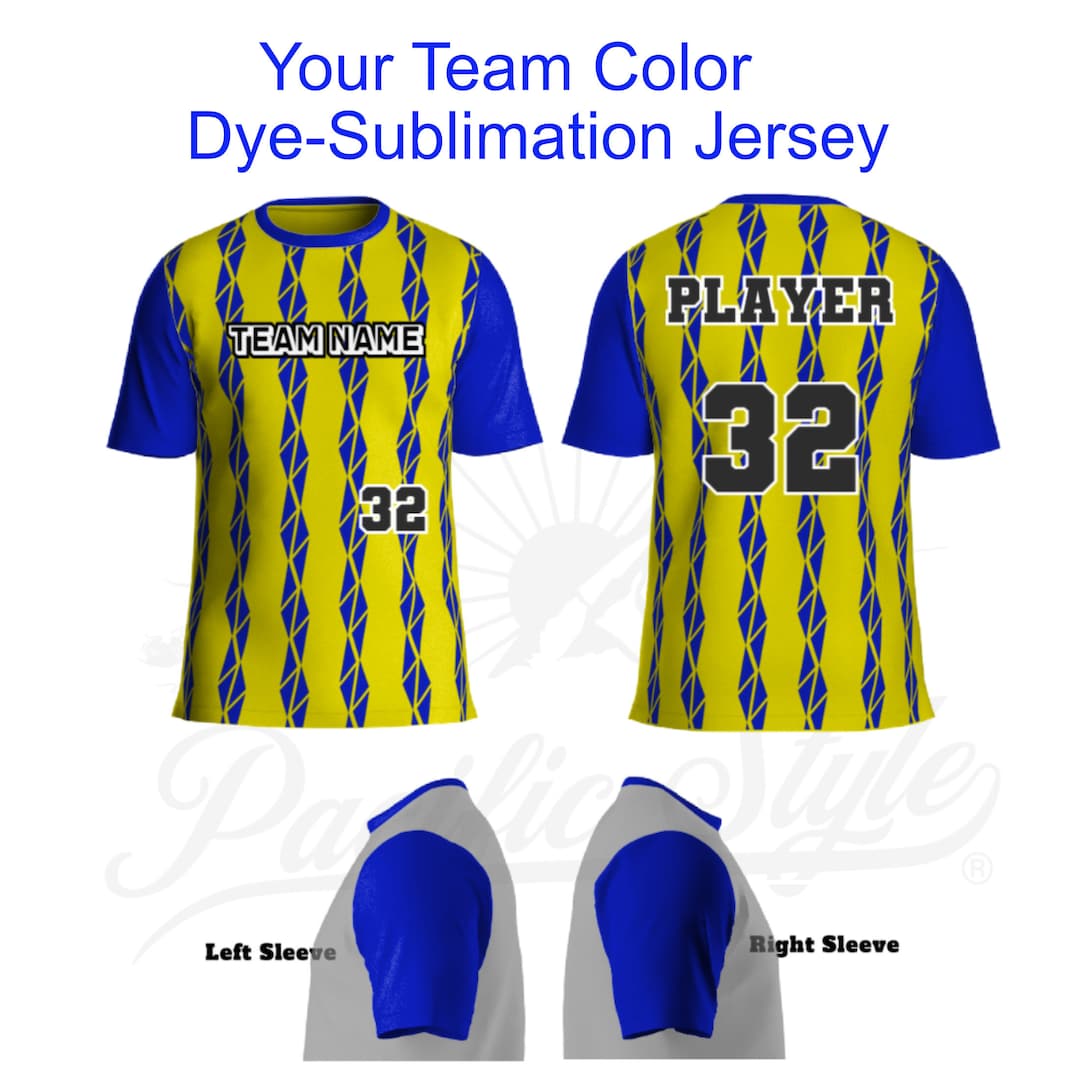 Custom Sports Jersey, Dye Sublimation Jersey, All Over Sublimation ...