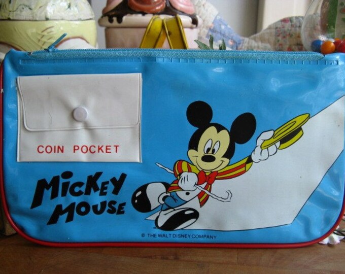 Mickey Mouse Pencil Case - Etsy