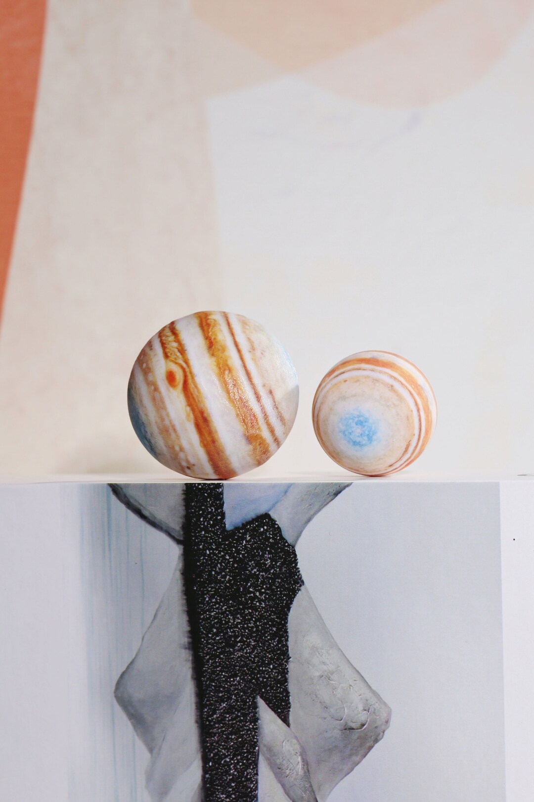 Custom 3D Printed Jupiter Model Solar System Decor, Astronomy Gift ...
