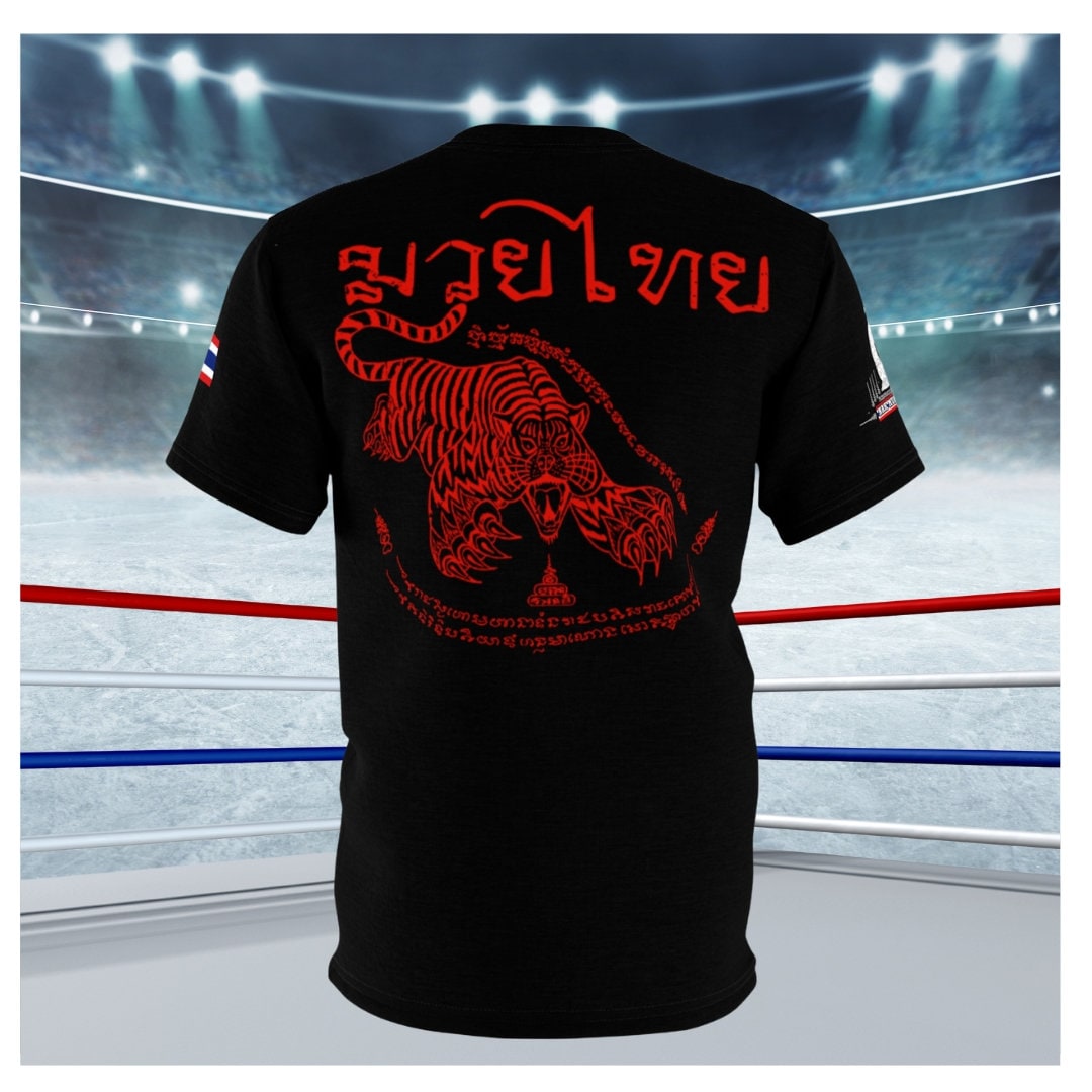 Muay Thai, Tigers Blood, Sak Yant, Premium Tee, Martial Arts, Nak Muay ...