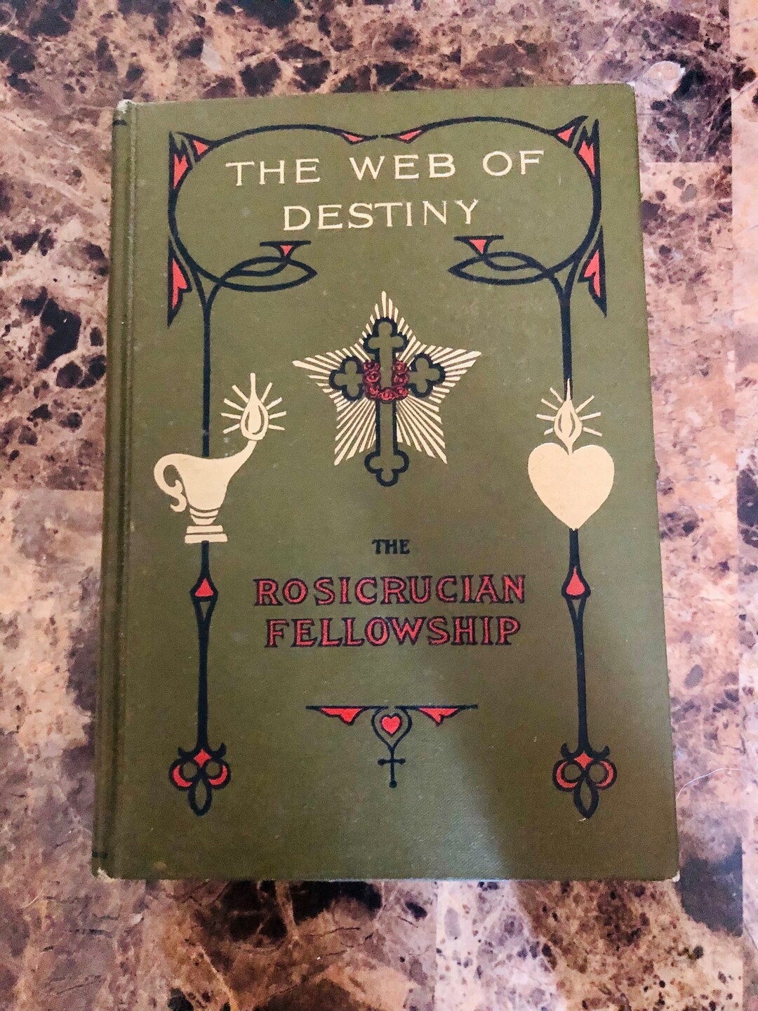 The Web of Destiny (2nd Edition) - Etsy
