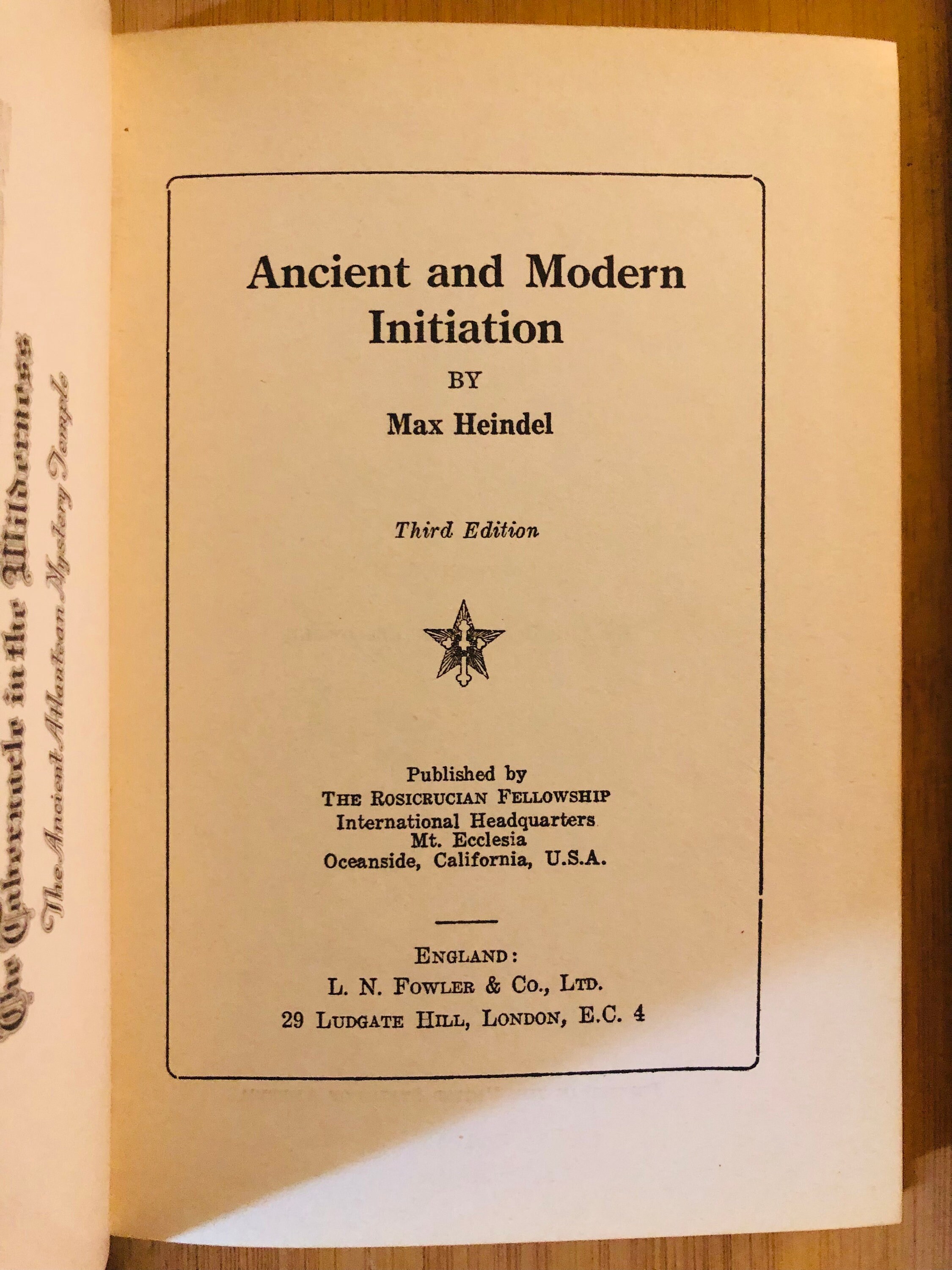 Ancient and Modern Initiation- Ancient Atlantean Mystery Temple (the ...