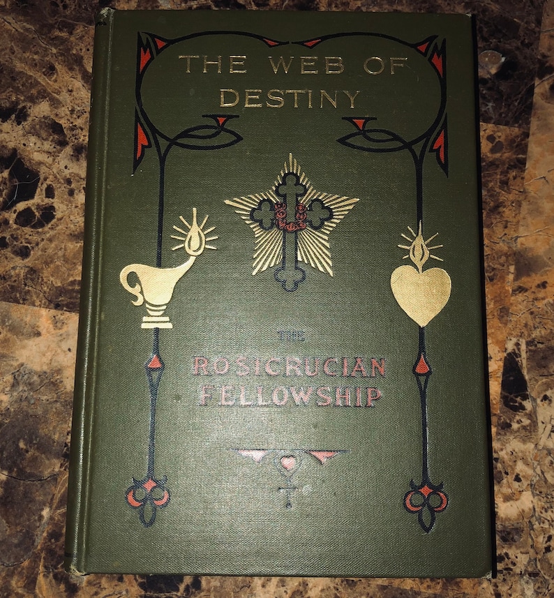 The Web of Destiny (2nd Edition) - Etsy