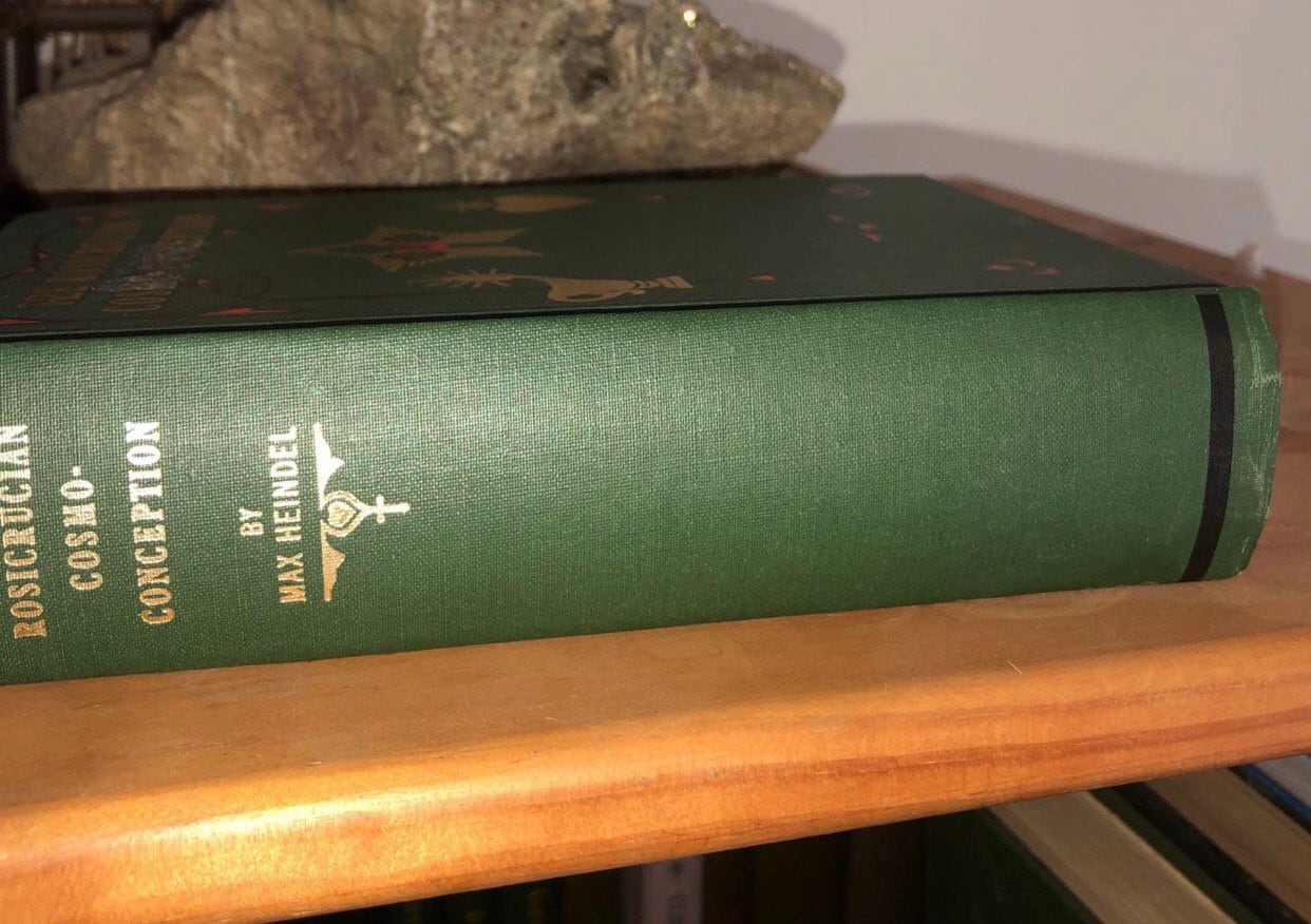 The Rosicrucian Cosmo-conception (1974) - Etsy