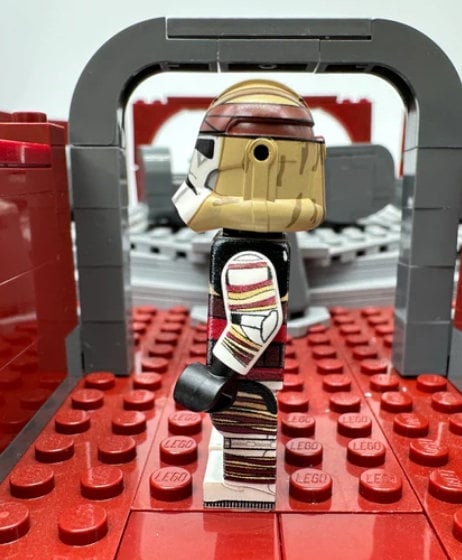 Lego Star Wars Bad Batch Mayday - Etsy