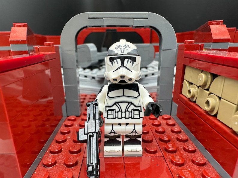 NEW PAD PRINTED P2 Wolfpack Combo boost, Comet, Sinker dark Gray - Etsy