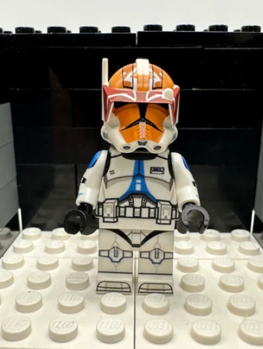 Lego Star Wars P2 CAPTAIN VAUGHN - Etsy